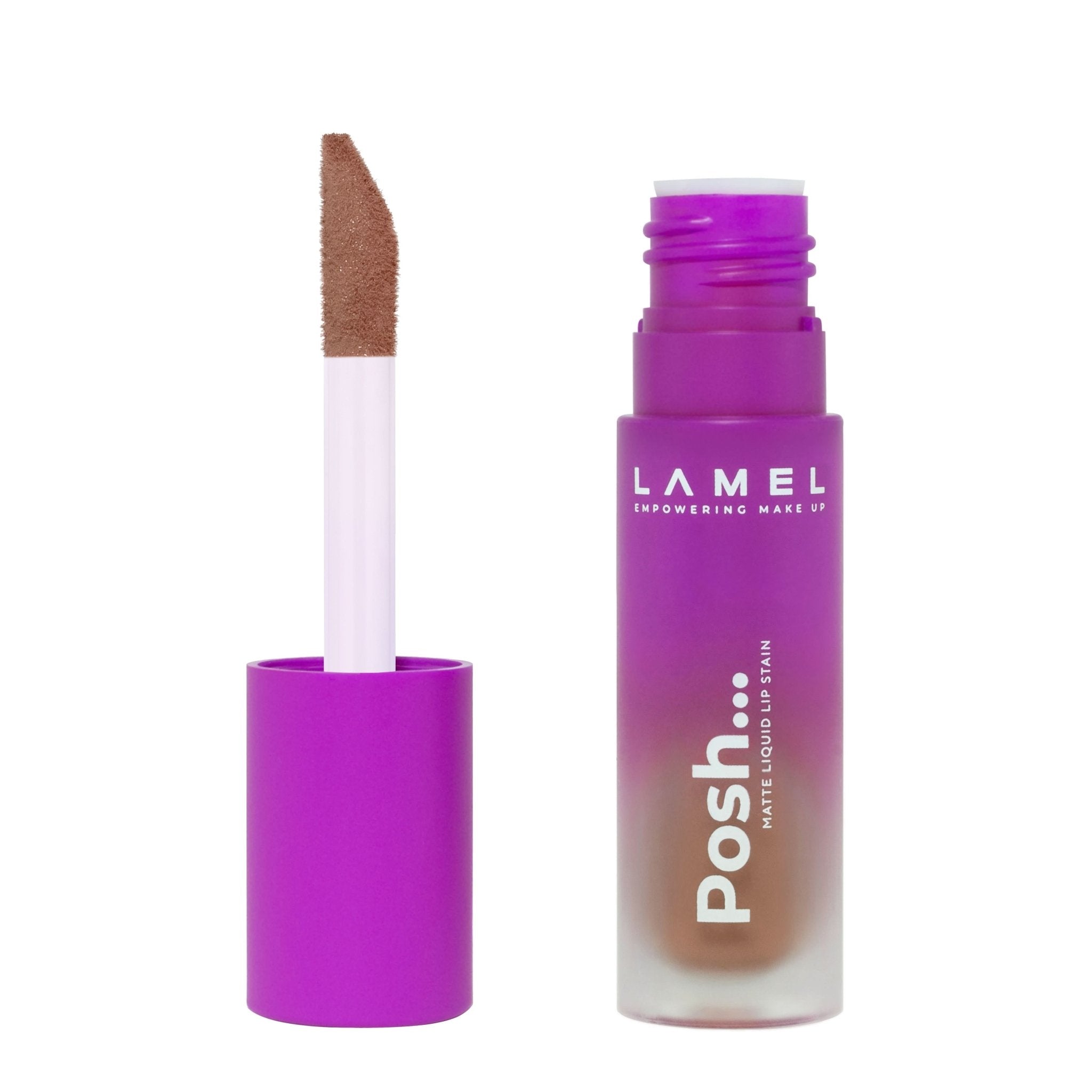 Posh Matte Liquid Lip Stain - Shop Online | Lamel Makeup