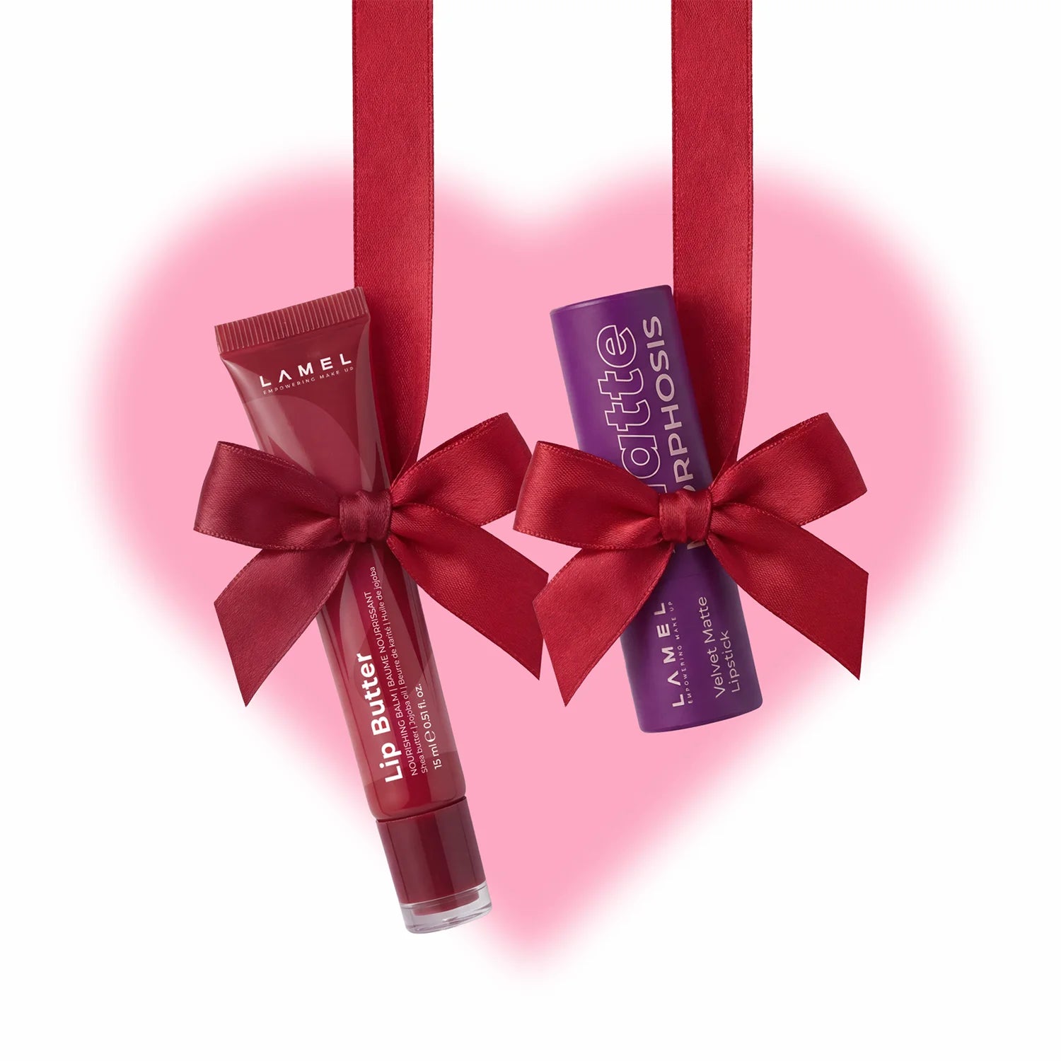 Dual Love Lip Duo – Lamel Makeup