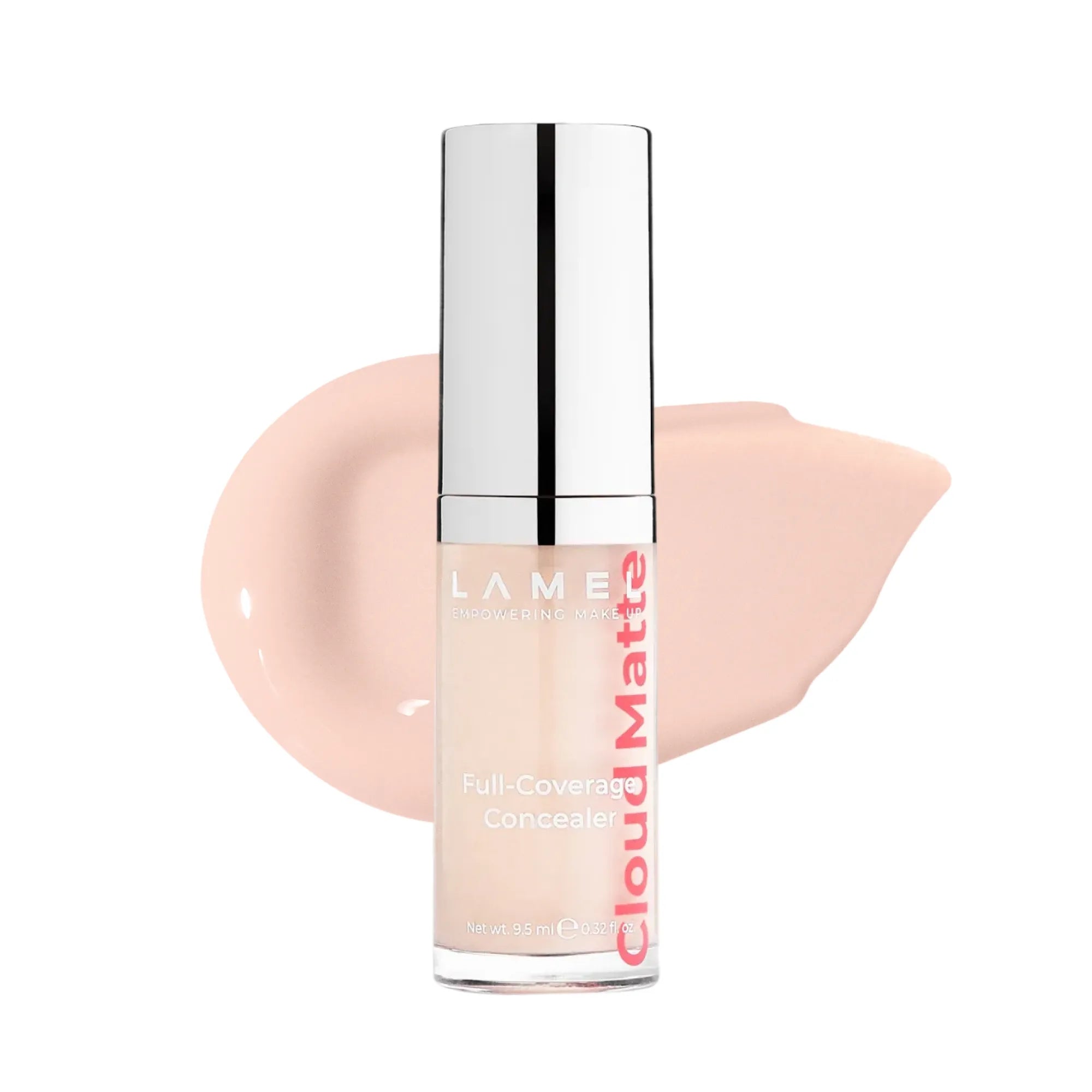 Full-Coverage Concealer Cloud Matte – Lamel Makeup