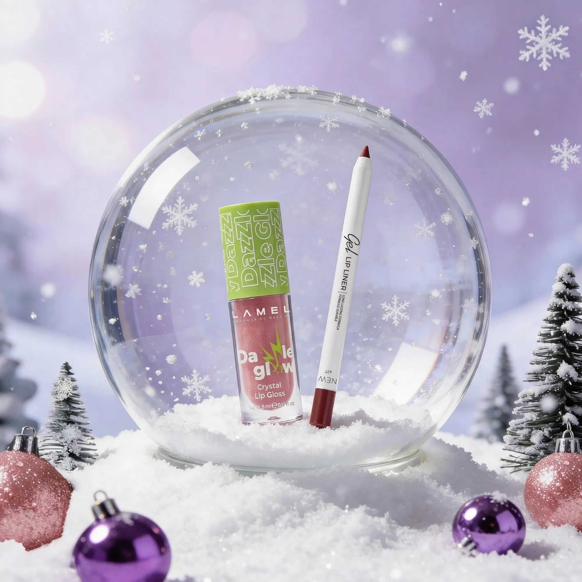 Lip Combo Set: You can – Lamel Makeup