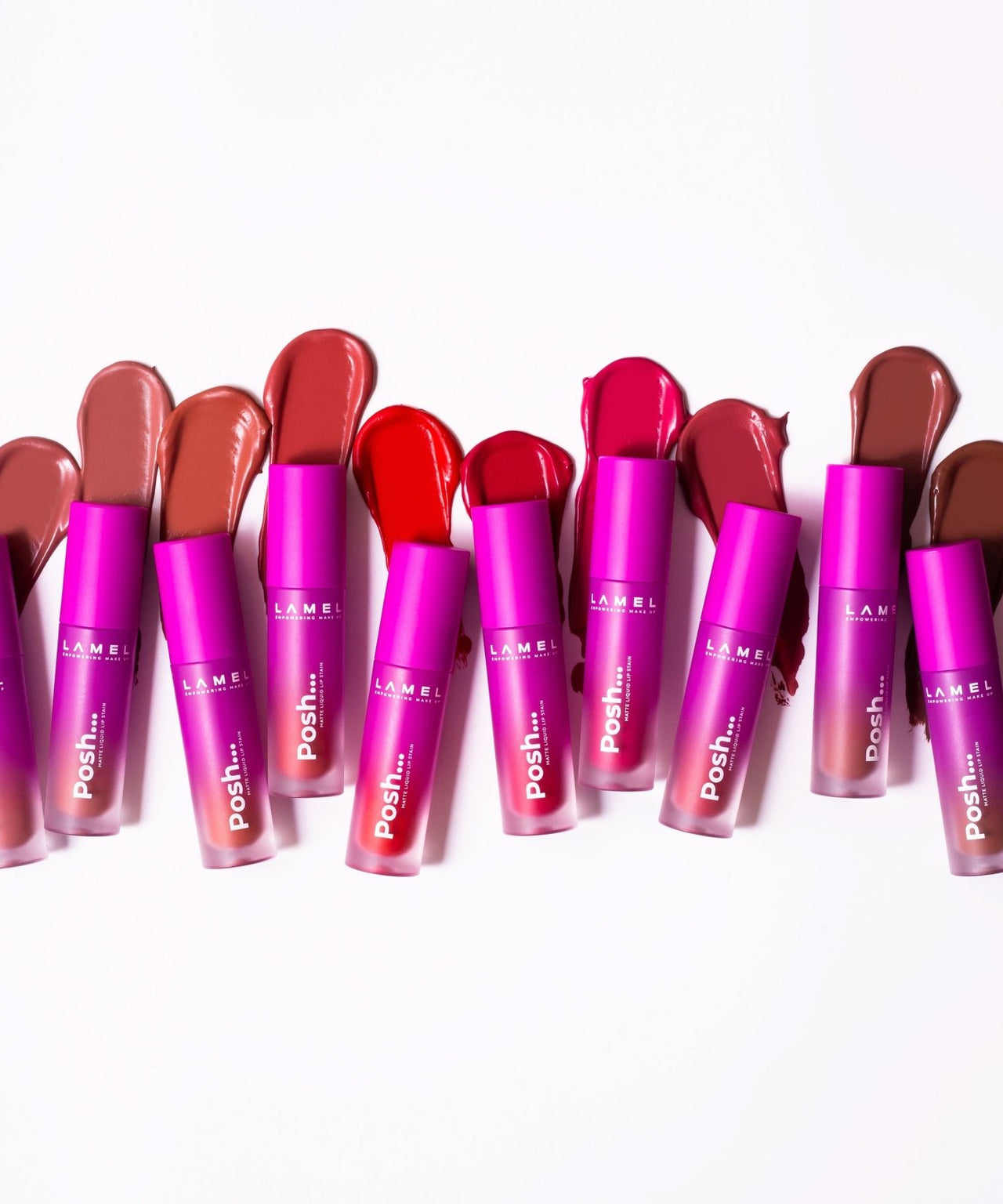 Posh Matte Liquid Lip Stain - Shop Online | Lamel Makeup