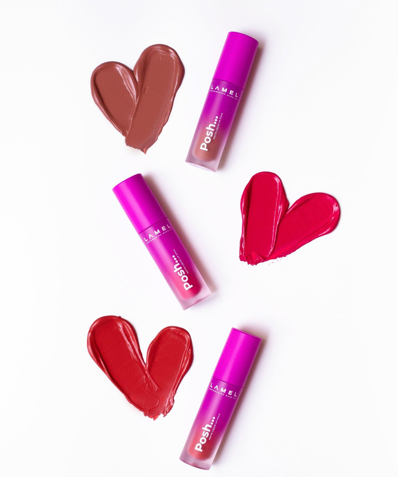 Posh Matte Liquid Lip Stain - Shop Online | Lamel Makeup