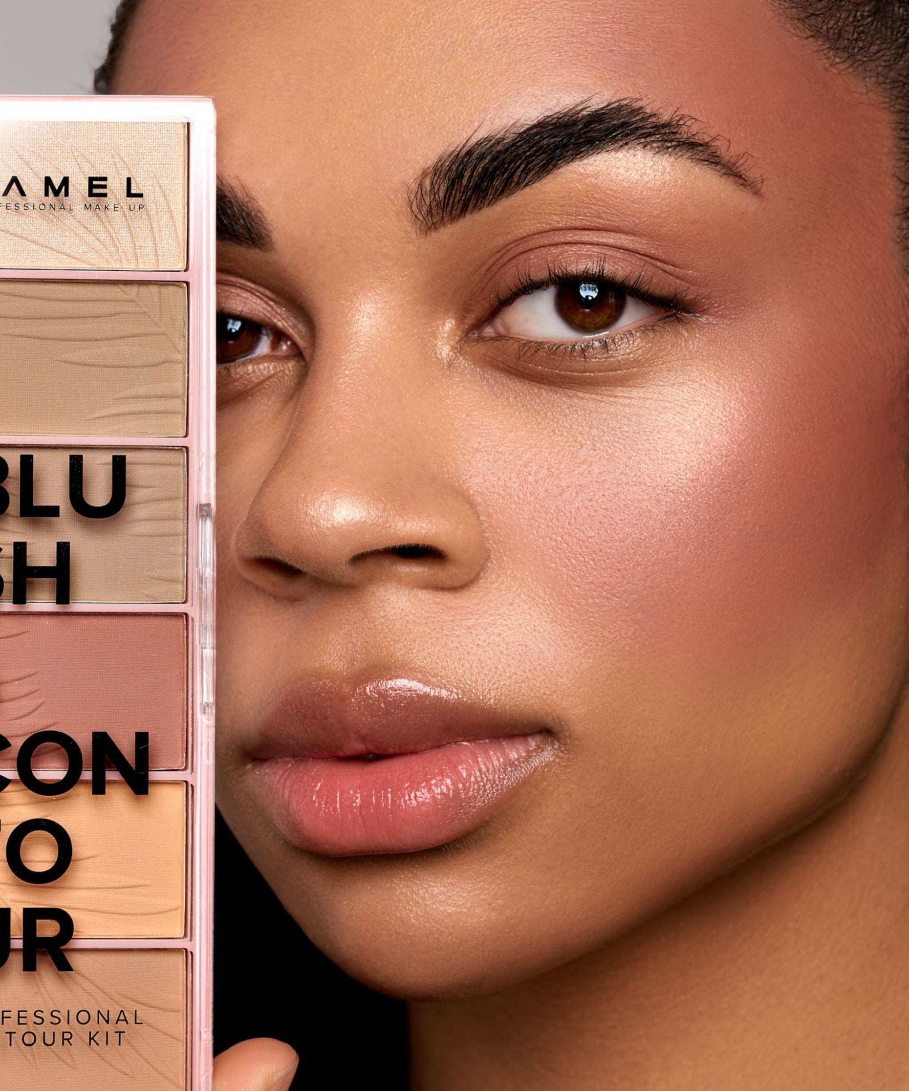 Blush & Contour kit – Lamel Makeup
