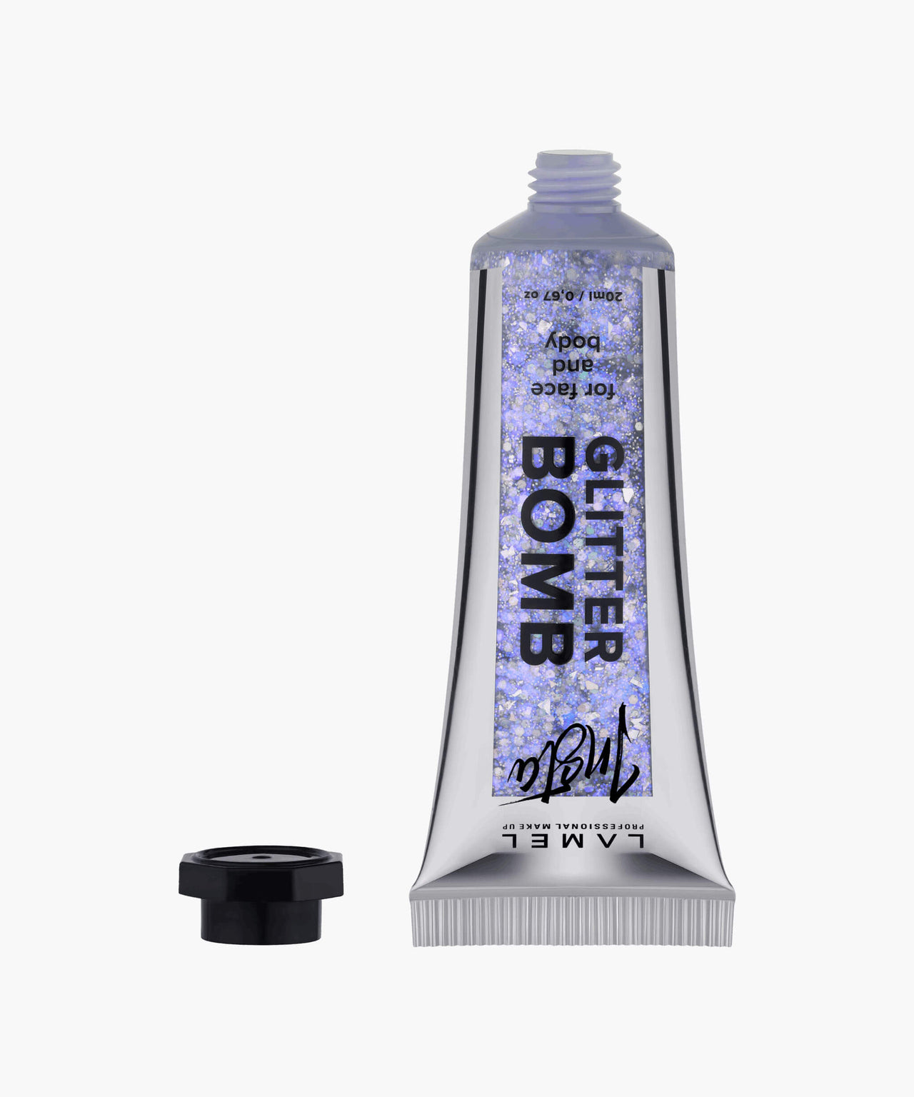 Liquid Glitter for Face and Body INSTA Glitter Bomb – Lamel Makeup