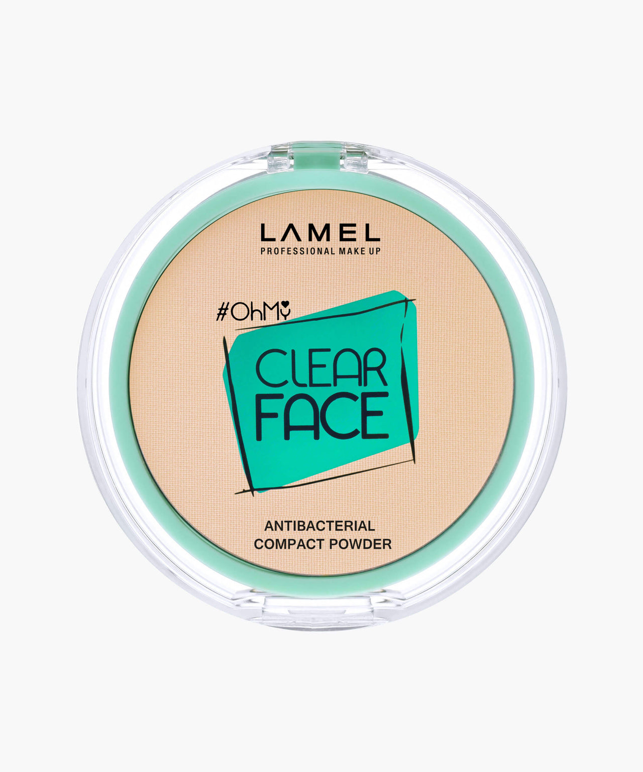 Oh My Clear Face Powder – Lamel Makeup