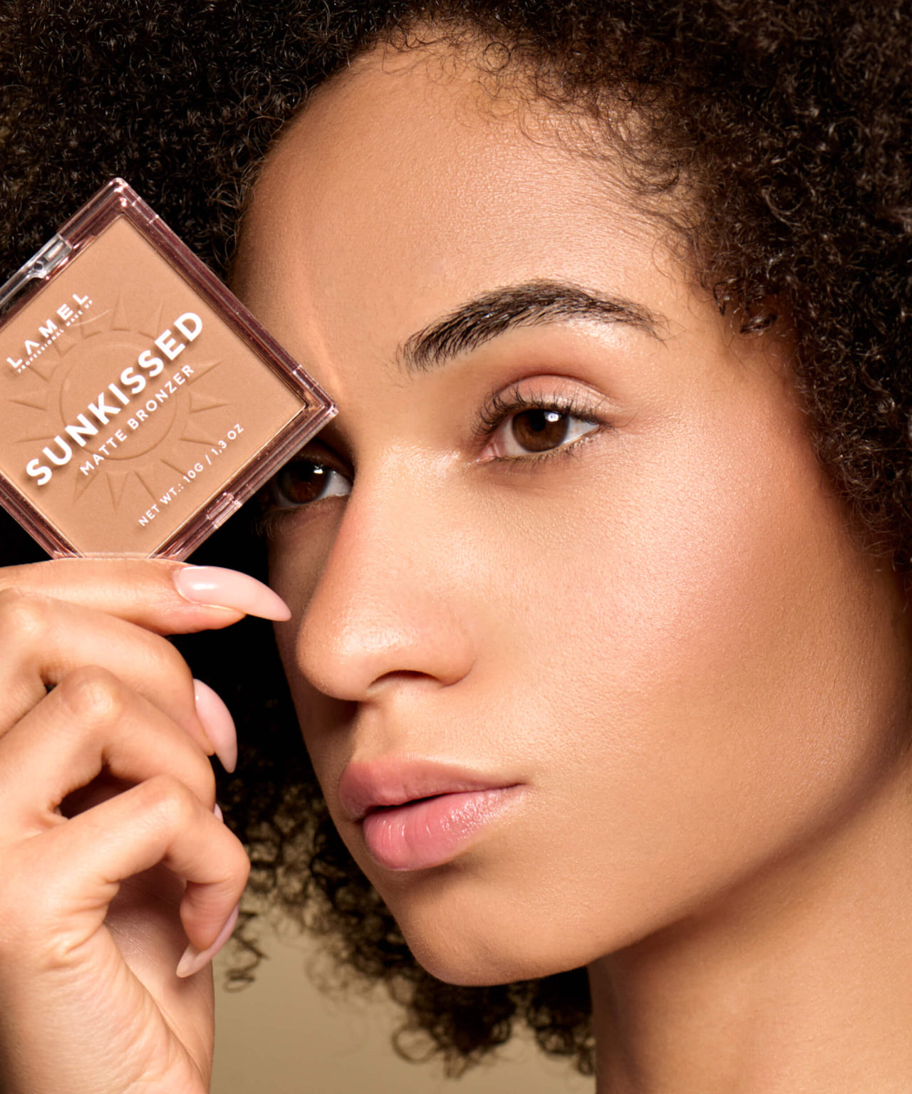 Sunkissed Matte Bronzer – Lamel Makeup