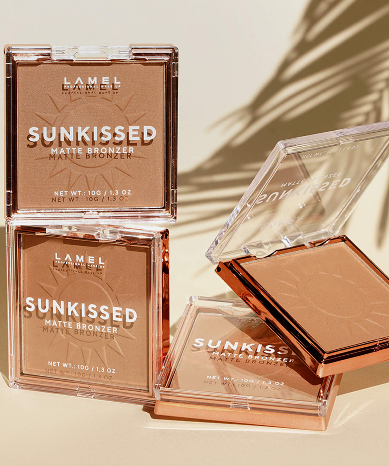 Sunkissed Matte Bronzer – Lamel Makeup